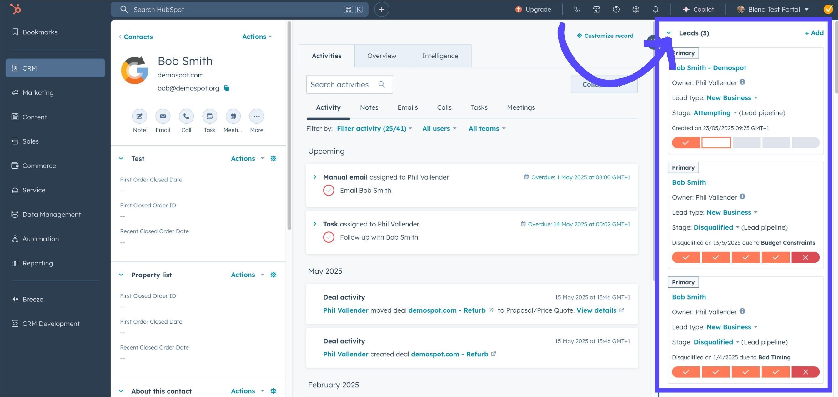HubSpot lead object explained: Why it exists and when to use it